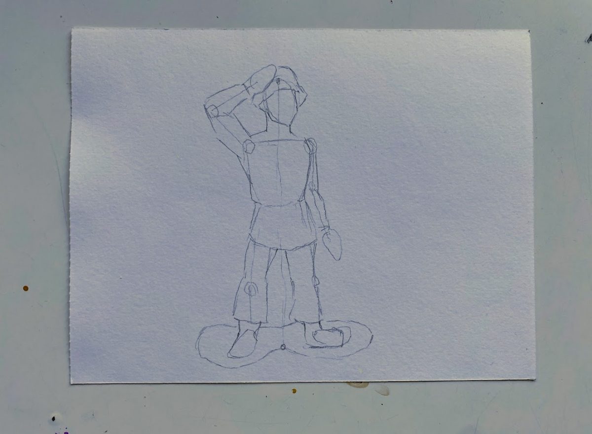 Как нарисовать солдата | Блог «Онлайн-Школа №1»