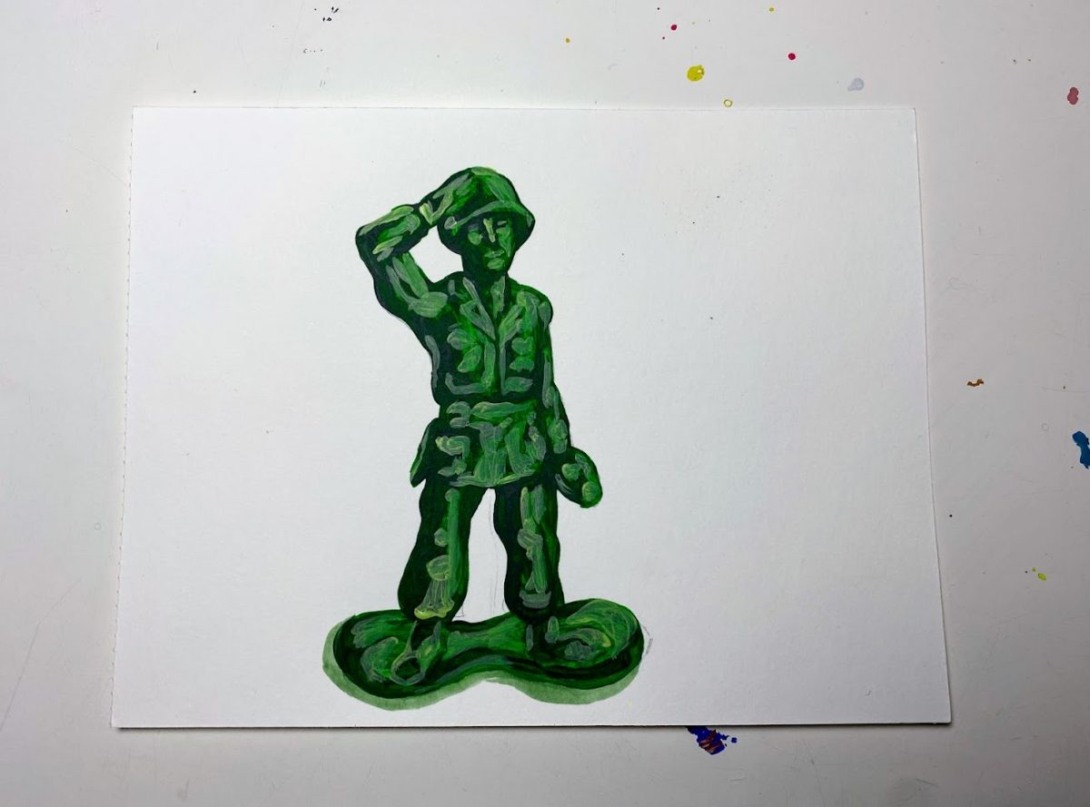 Как нарисовать солдата | Блог «Онлайн-Школа №1»